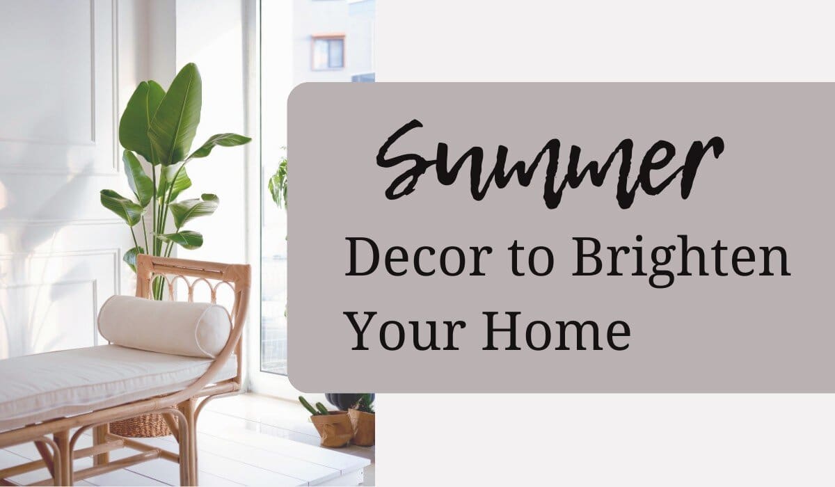 61 Simple Summer Decor Ideas to Brighten Your Home - Vim Haven