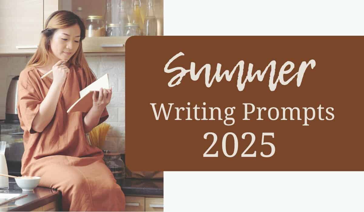 55 Summer Writing Prompts to Make the Most of Summer 2025 - Vim Haven